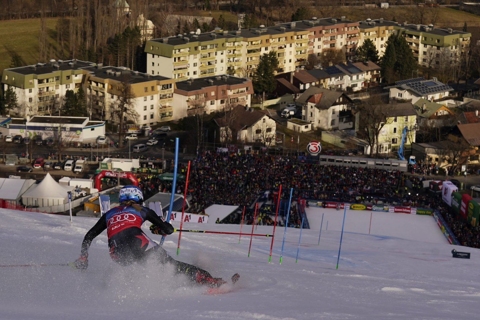 Mikaela Shiffrin completes World Cup sweep in Lienz, Austria ...