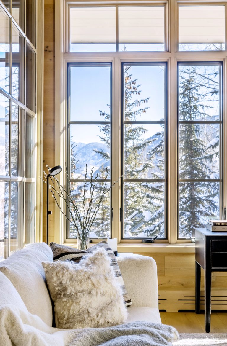 The predominantly gray trend is out, in favor of brighter and warmer ...