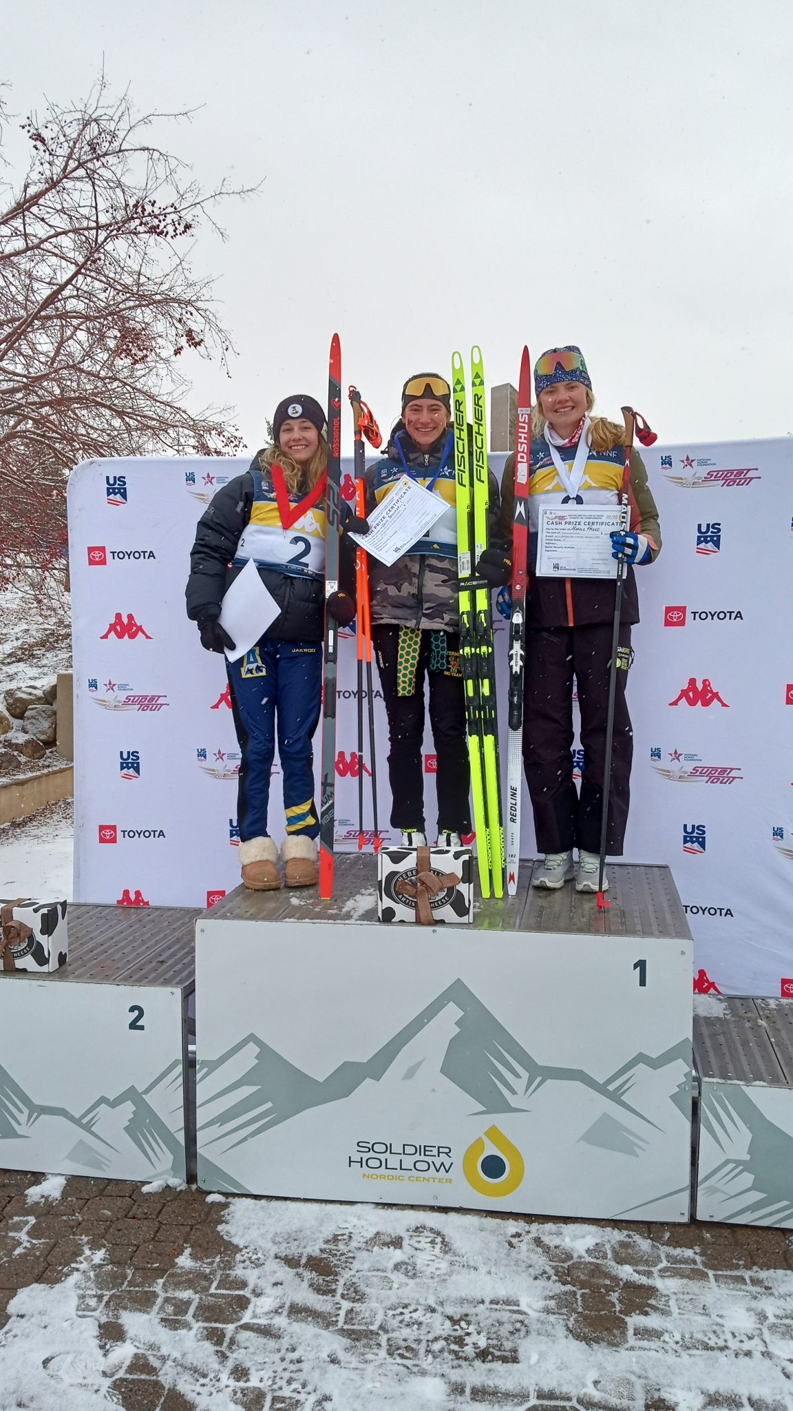 Ski and Snowboard Club Vail alumna wins first U.S. national title ...
