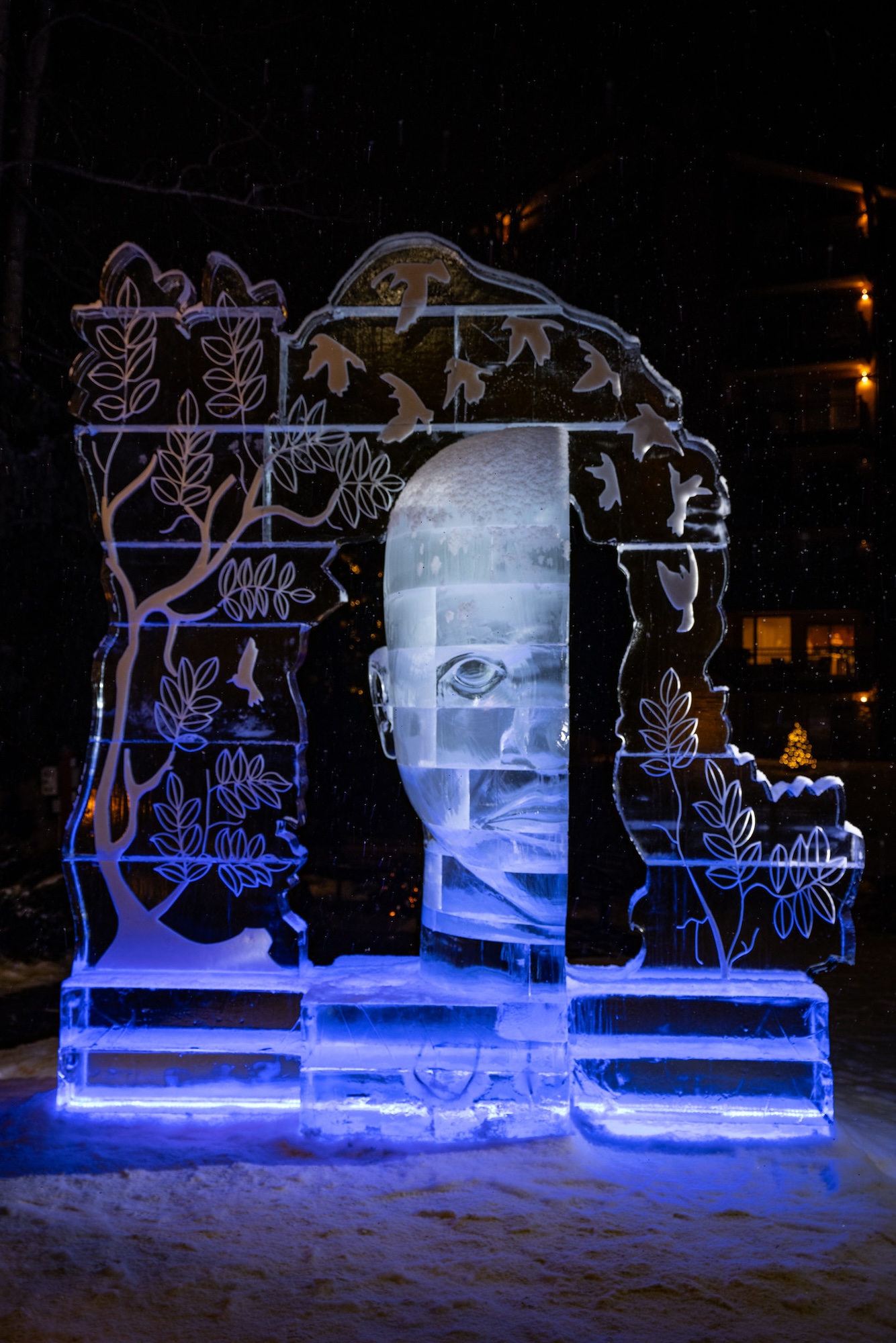 17th annual Vail Winterfest reveals large ice sculptures that should ...
