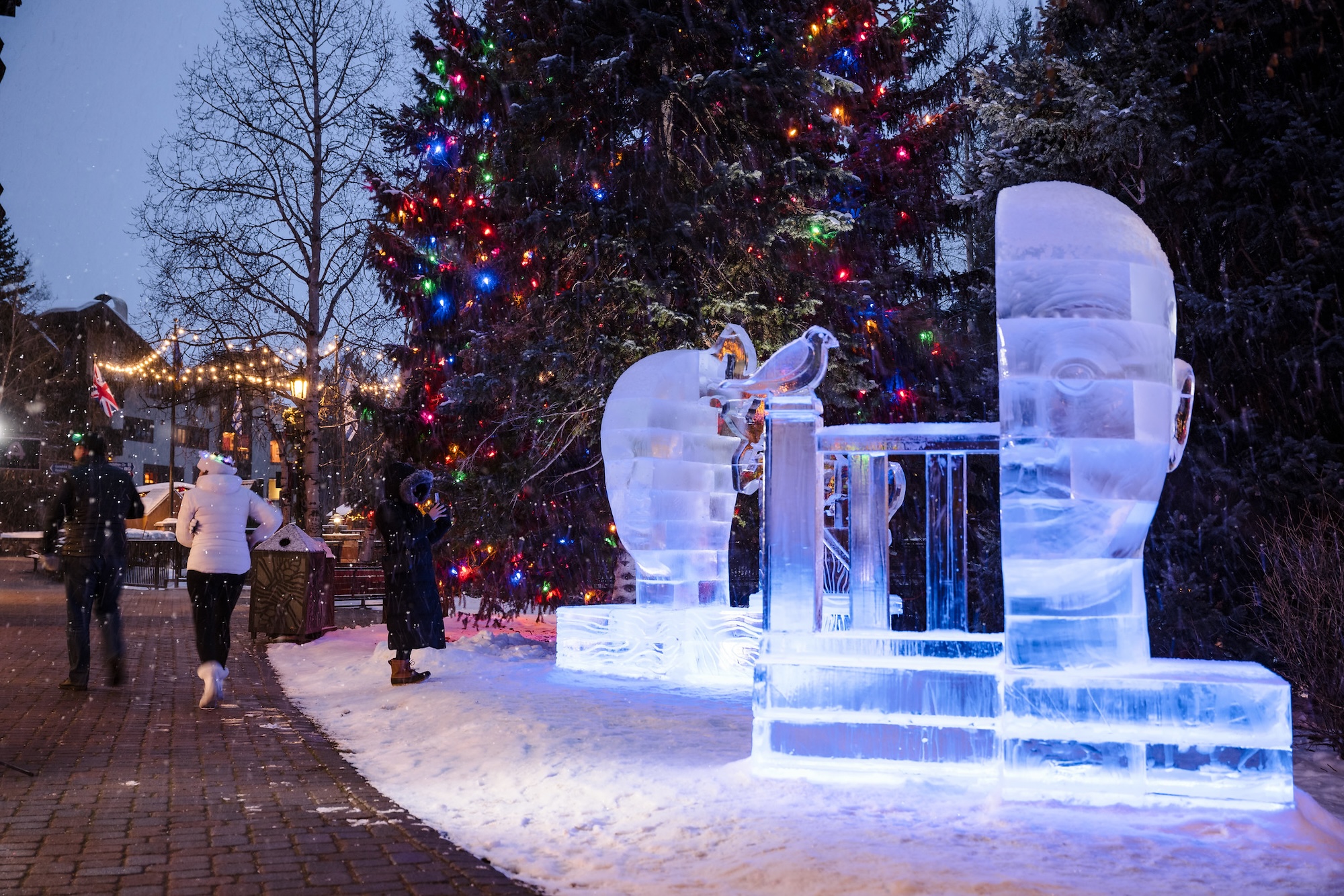 Fireworks, a new ballet, ice sculptures and Yeti hockey in the Vail ...