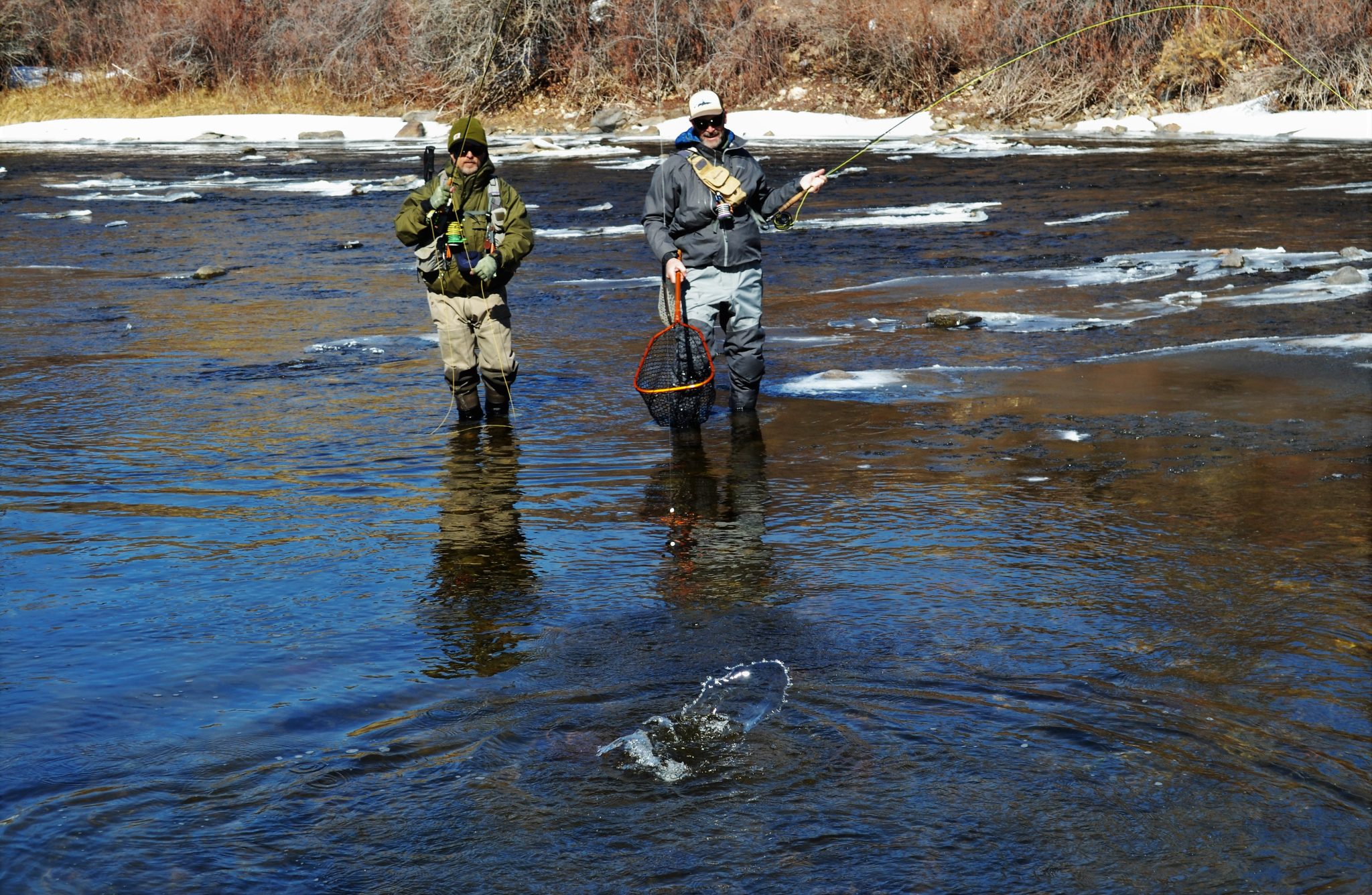 Salomone: Eliminating winter fly fishing’s main intimidation factor | VailDaily.com