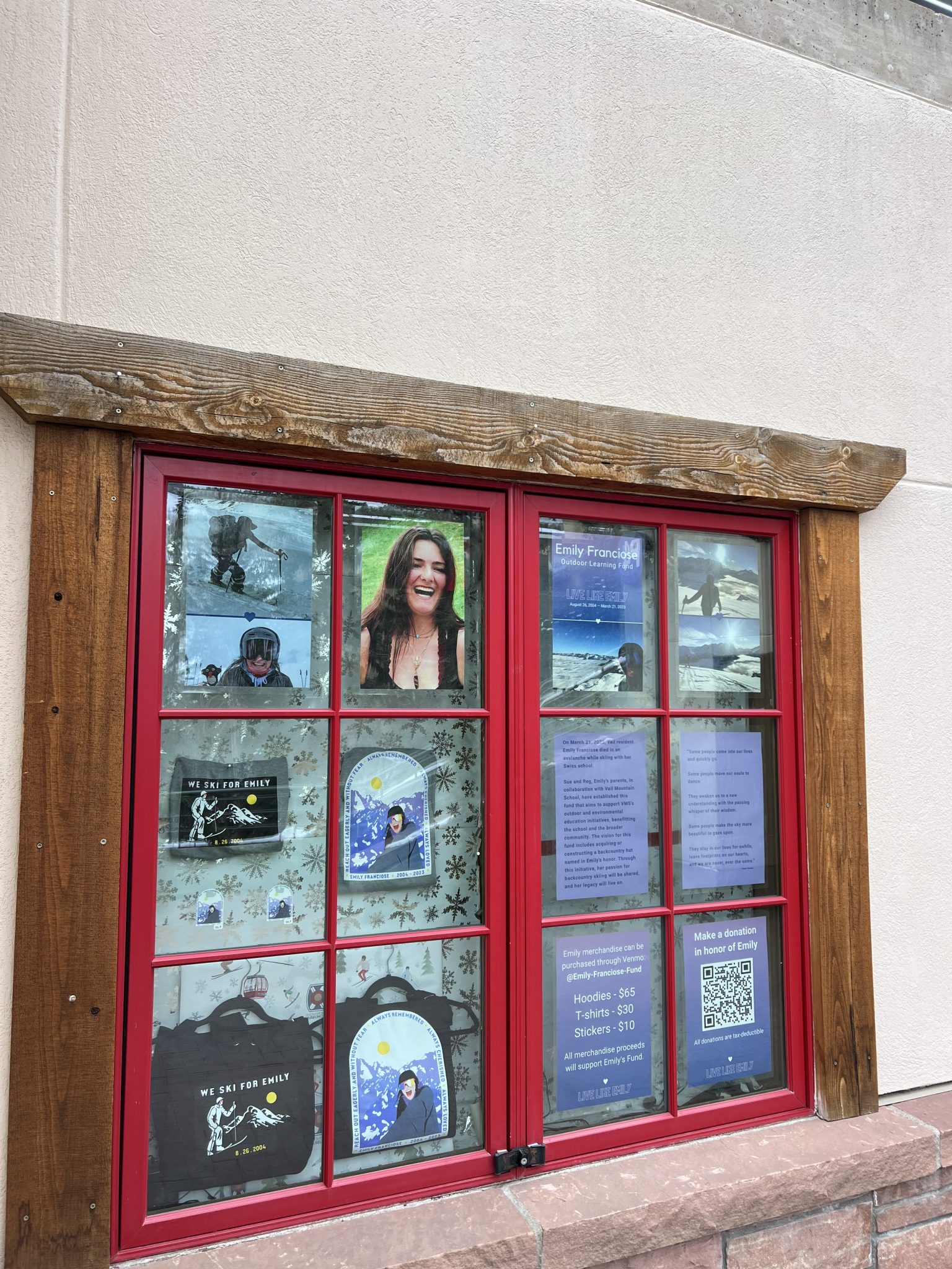 Honoring Emily Franciose: New fund will build backcountry hut in honor ...