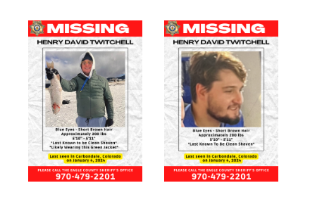 Authorities search for El Jebel resident reported missing since last ...