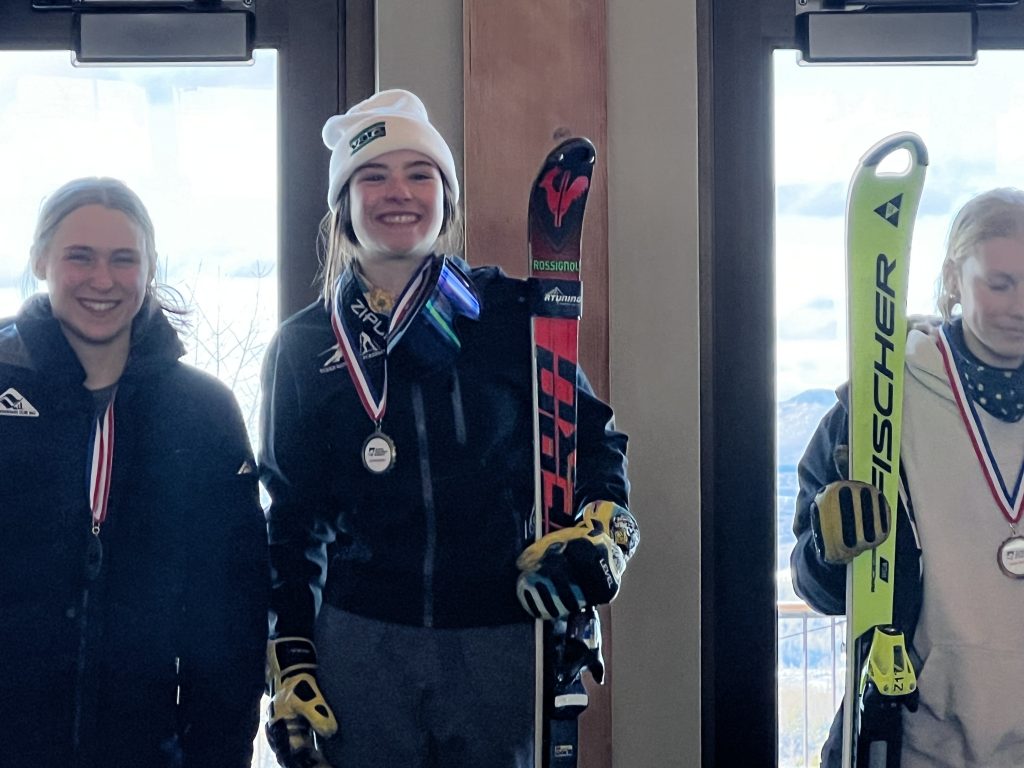 Ski and Snowboard Club Vail U16 Alpine athletes grab podiums at ...