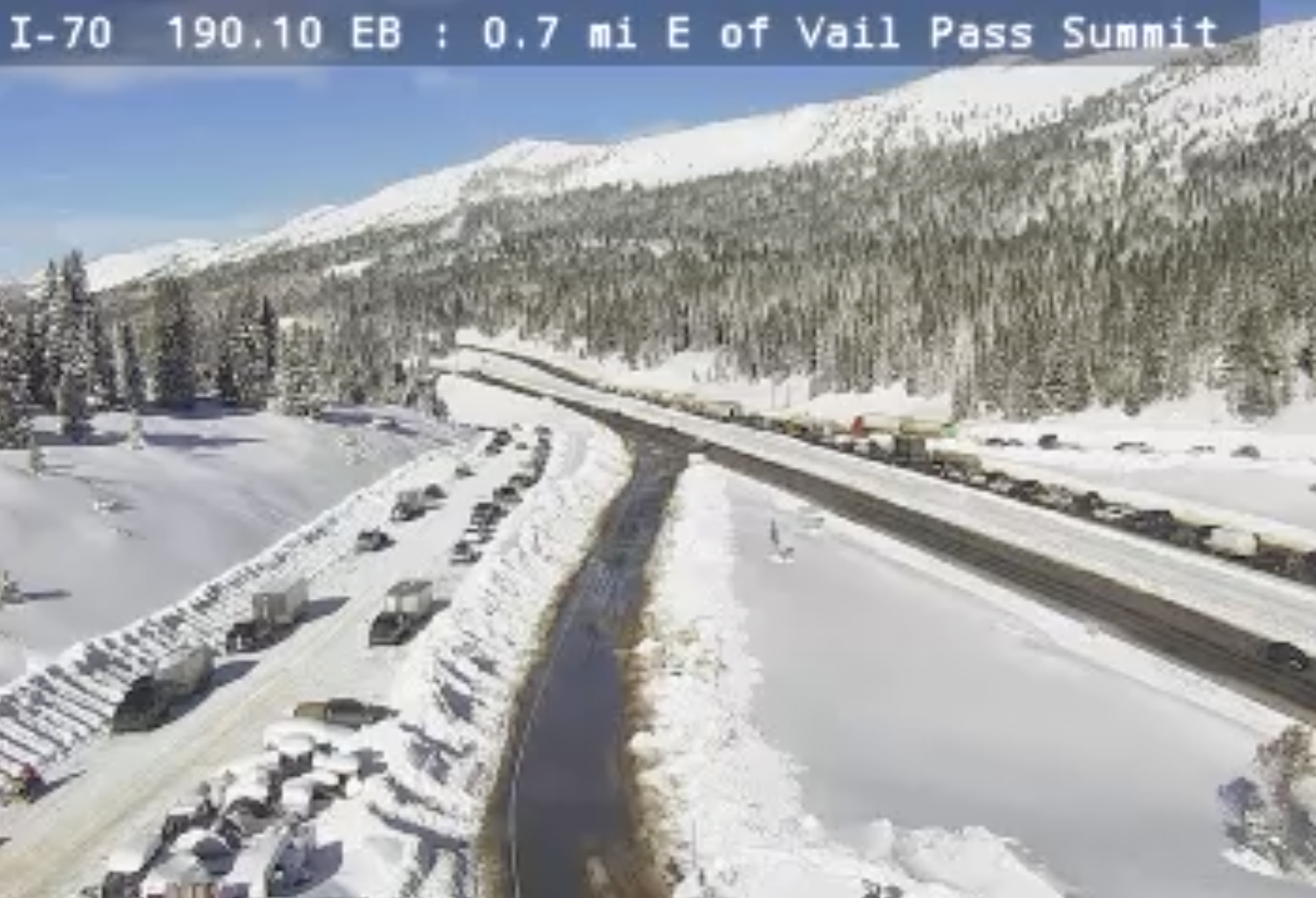 I-70 westbound reopens over Vail Pass | VailDaily.com