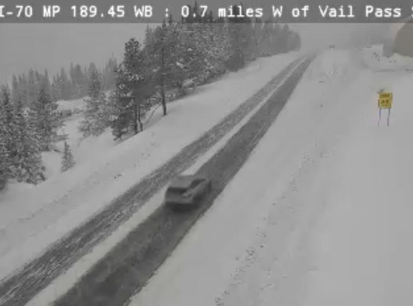 Vail Pass completely open as of Thursday afternoon | VailDaily.com