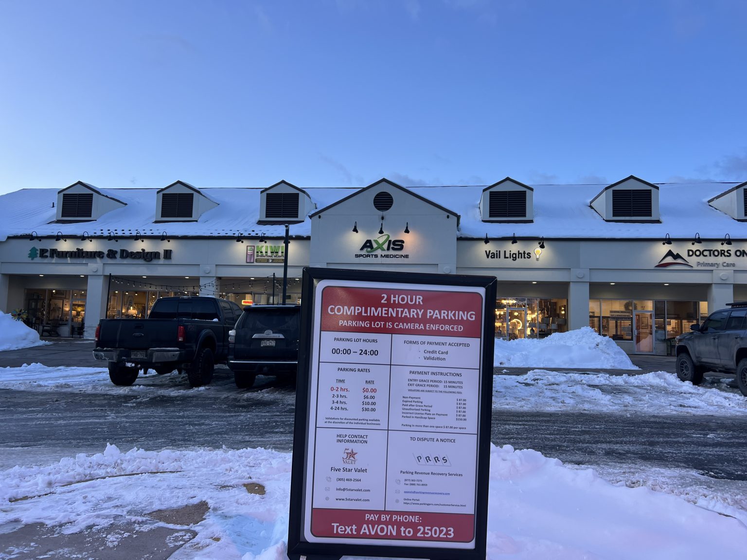 How Hoffmann’s parking monitoring system in Avon really works ...