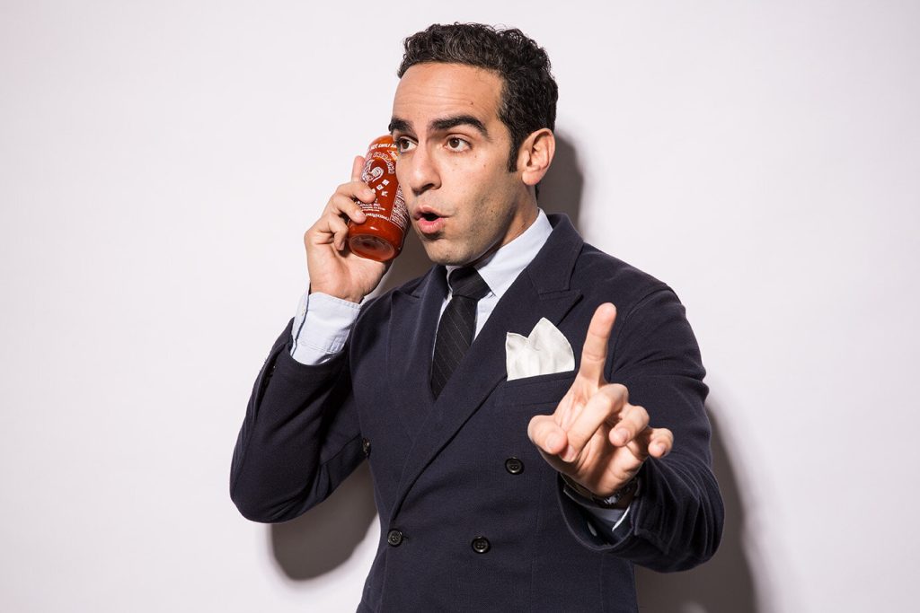 Comedian Dan Ahdoot sells out the Vilar as part of two-night residency ...
