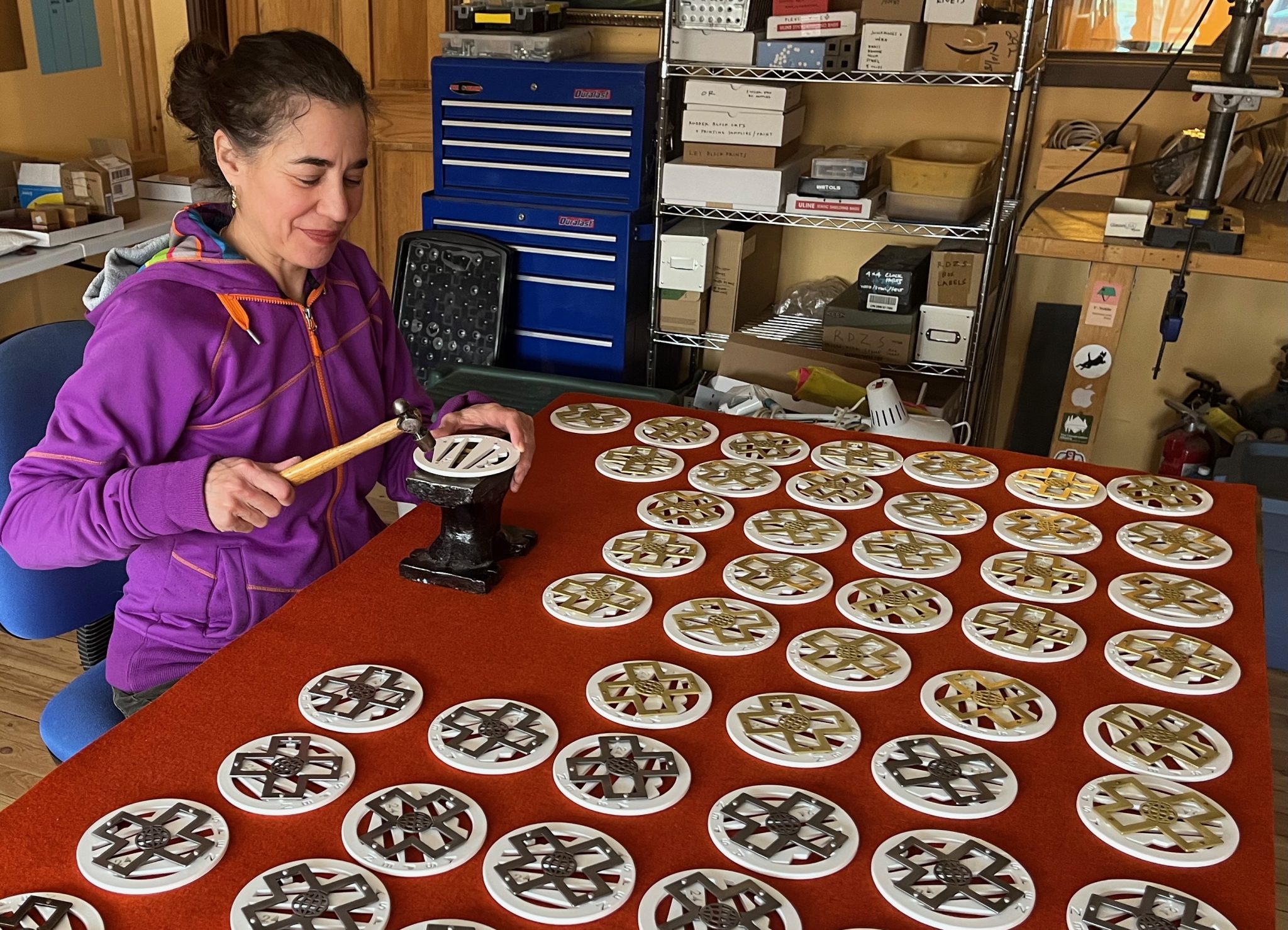 Meet Lisa Issenberg, the artist behind the X Games medals | VailDaily.com