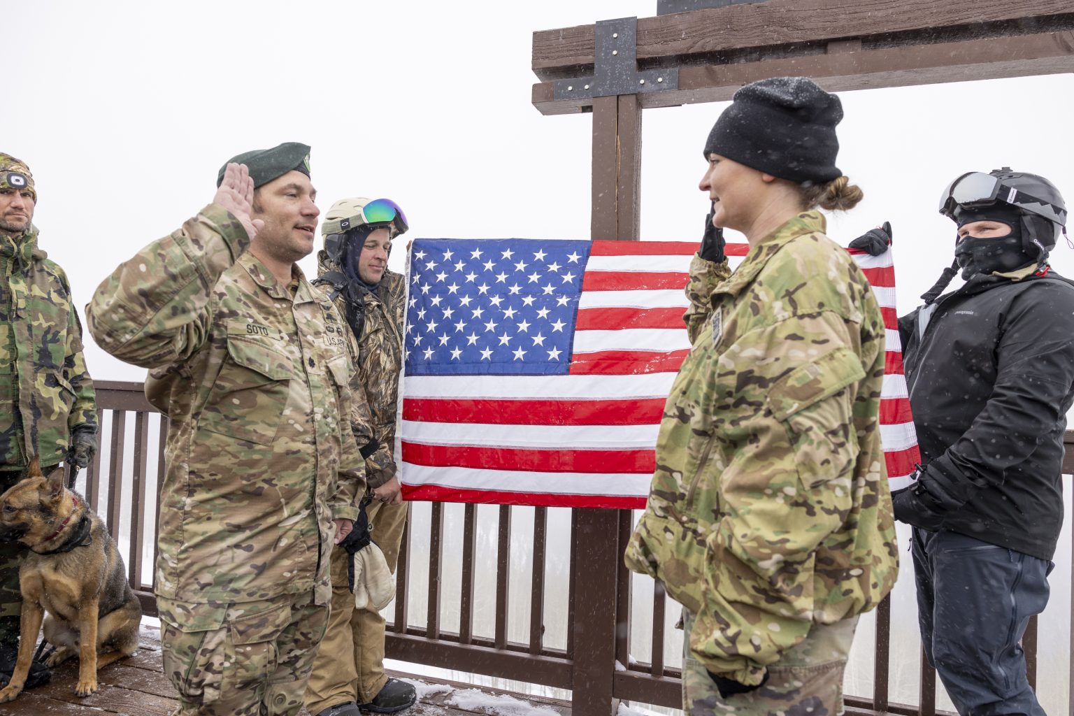 Vail native serving in the Army earns a major promotion during Vail ...