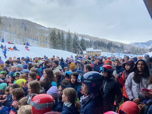 220 skiers gather at Vail Mountain for Rocky Mountain Division YSL ...