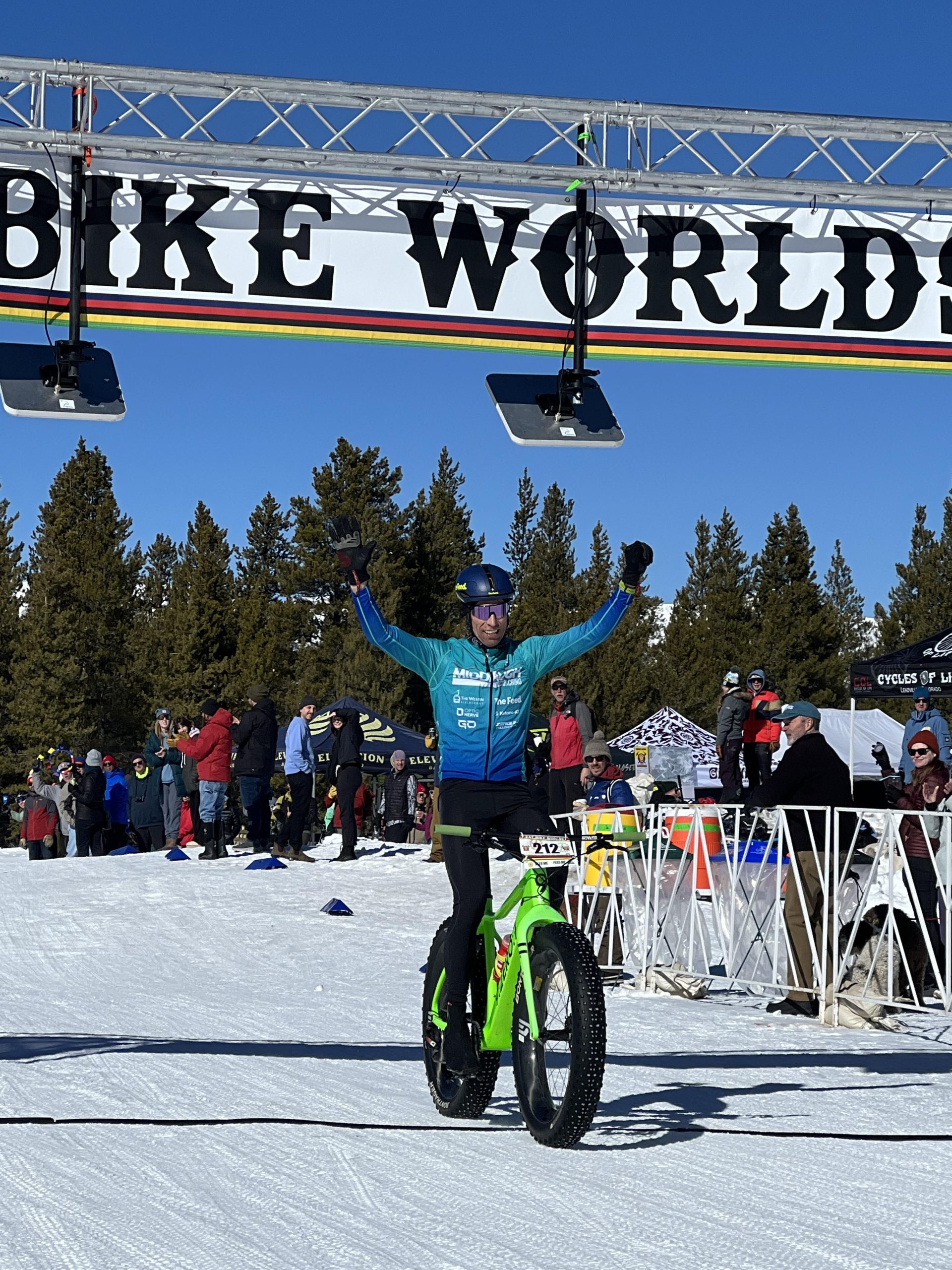 Eagle County cyclists win Fat Bike World titles | VailDaily.com