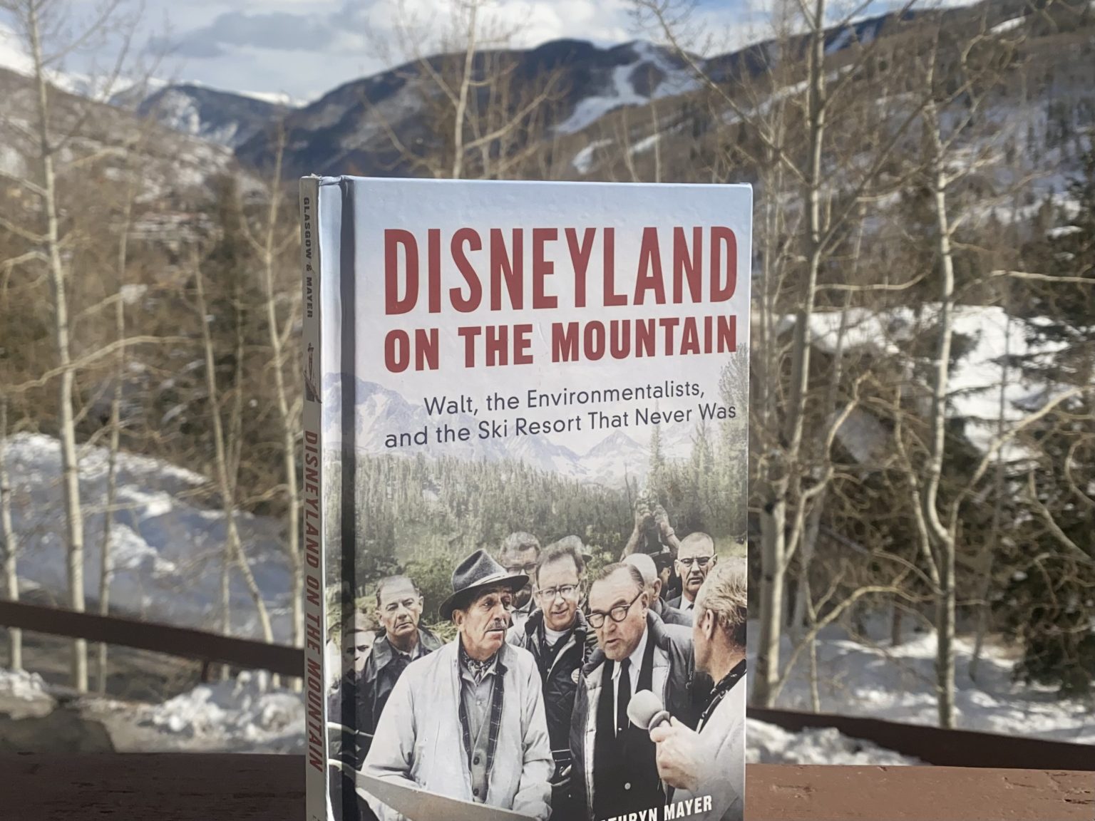 New book details Disney’s attempt to build a ski resort and ties to ...