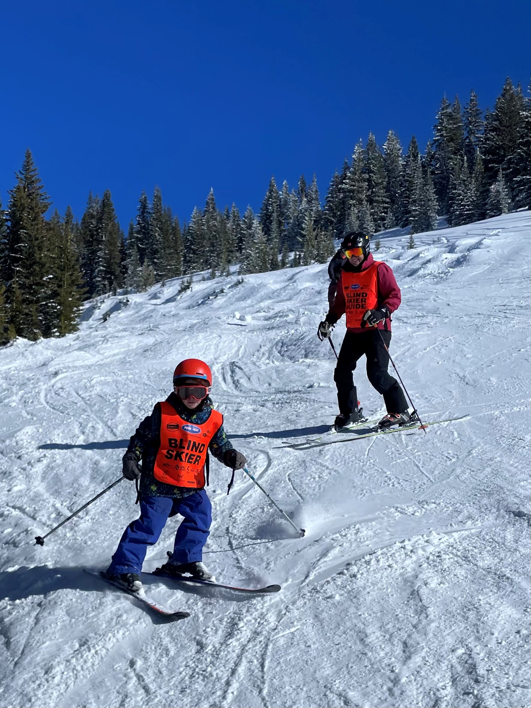 How Foresight Ski Guides is transforming the lives of the visually ...