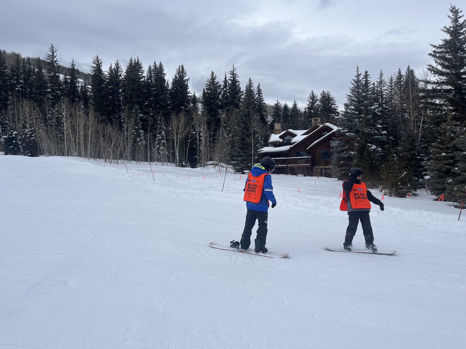 How Foresight Ski Guides is transforming the lives of the visually ...