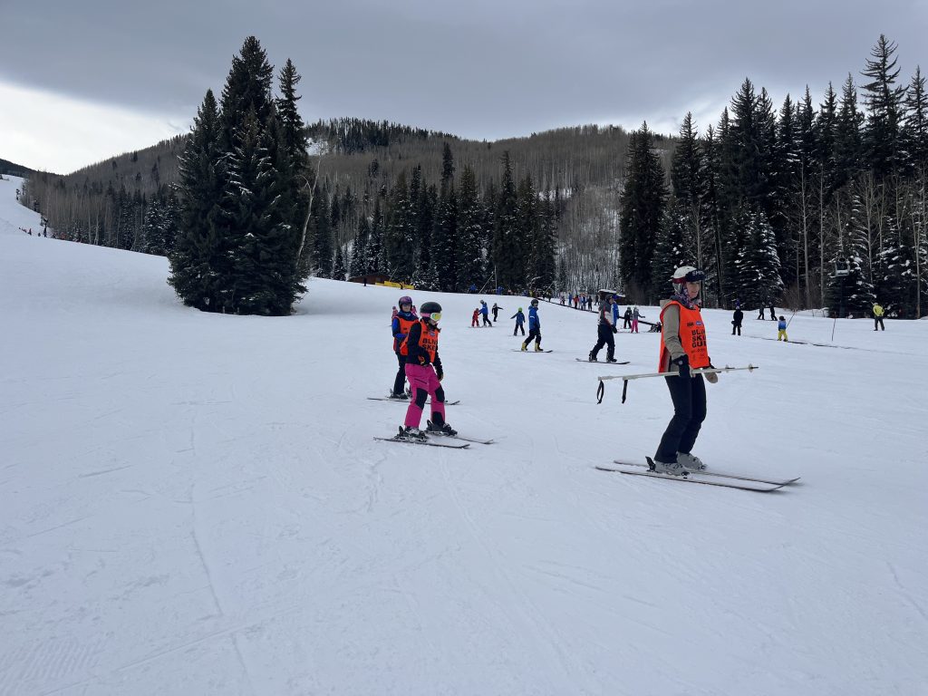 How Foresight Ski Guides is transforming the lives of the visually ...