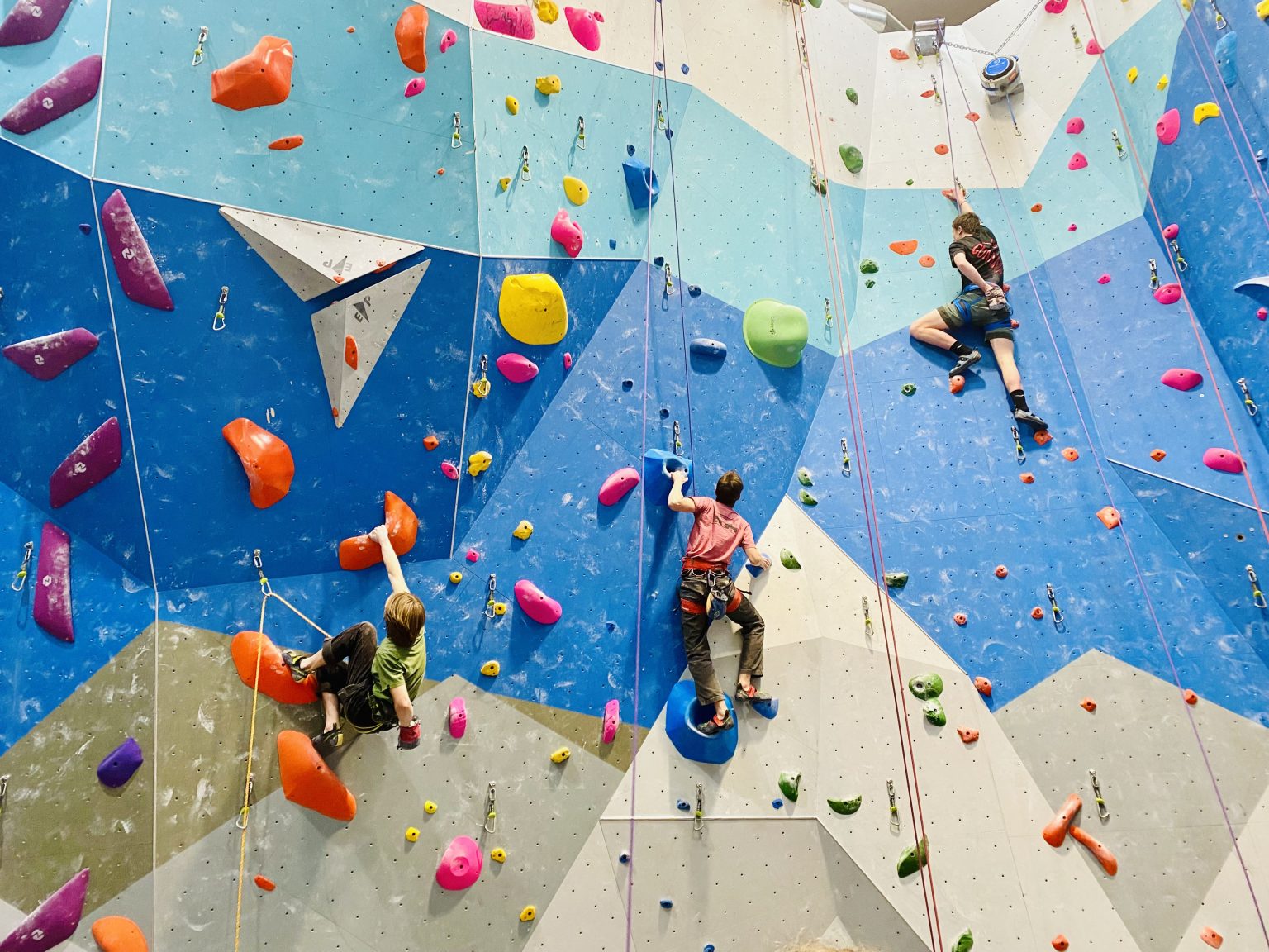 Eagle Climbing and Fitness hosts American Scholastic Climbing League ...