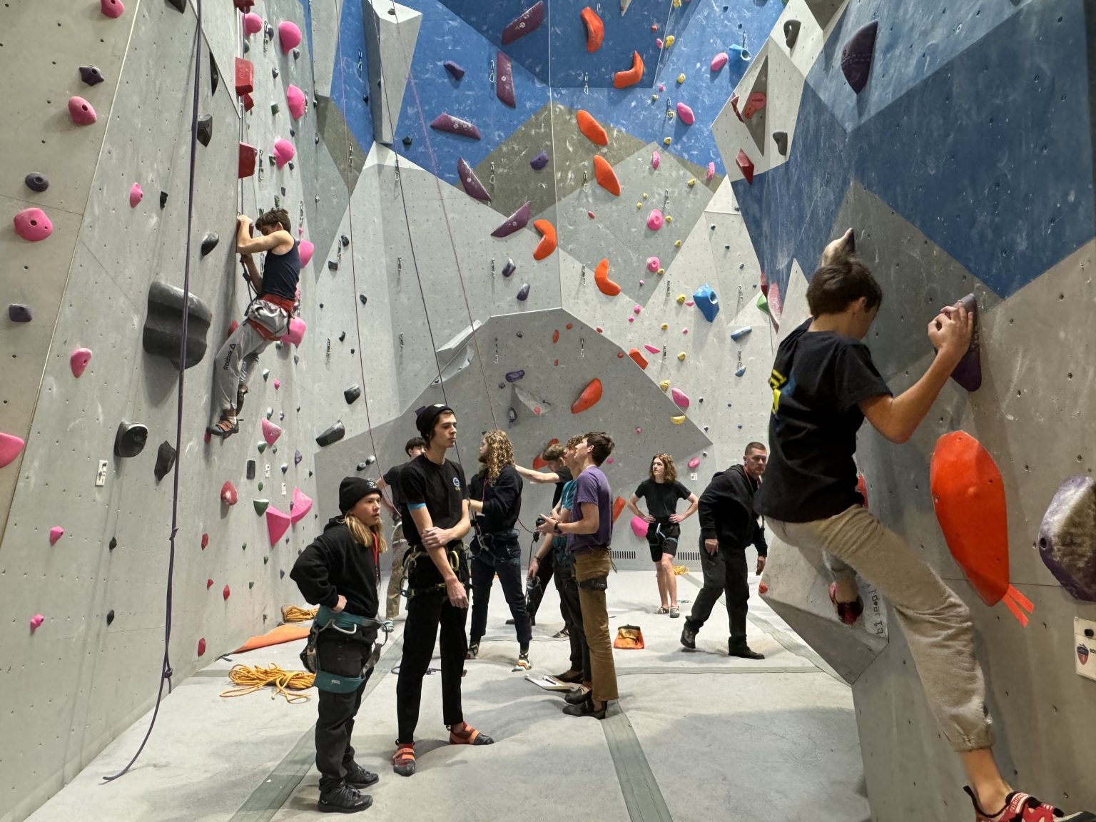 Eagle Climbing and Fitness hosts American Scholastic Climbing League ...