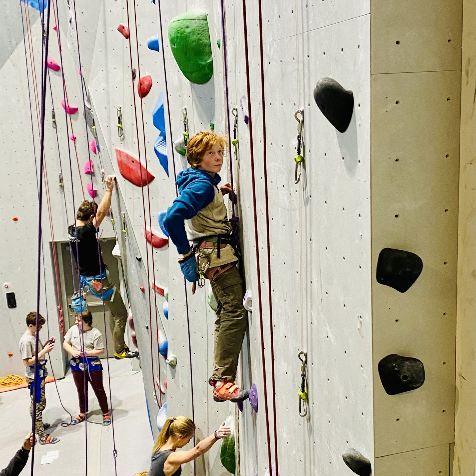 Eagle Climbing and Fitness hosts American Scholastic Climbing League ...