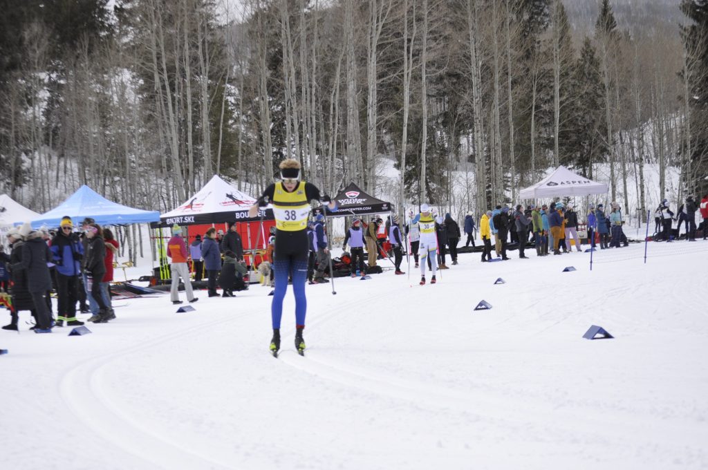 After grabbing NCAA podium at Maloit Park, 17-year-old SSCV skier looks ...