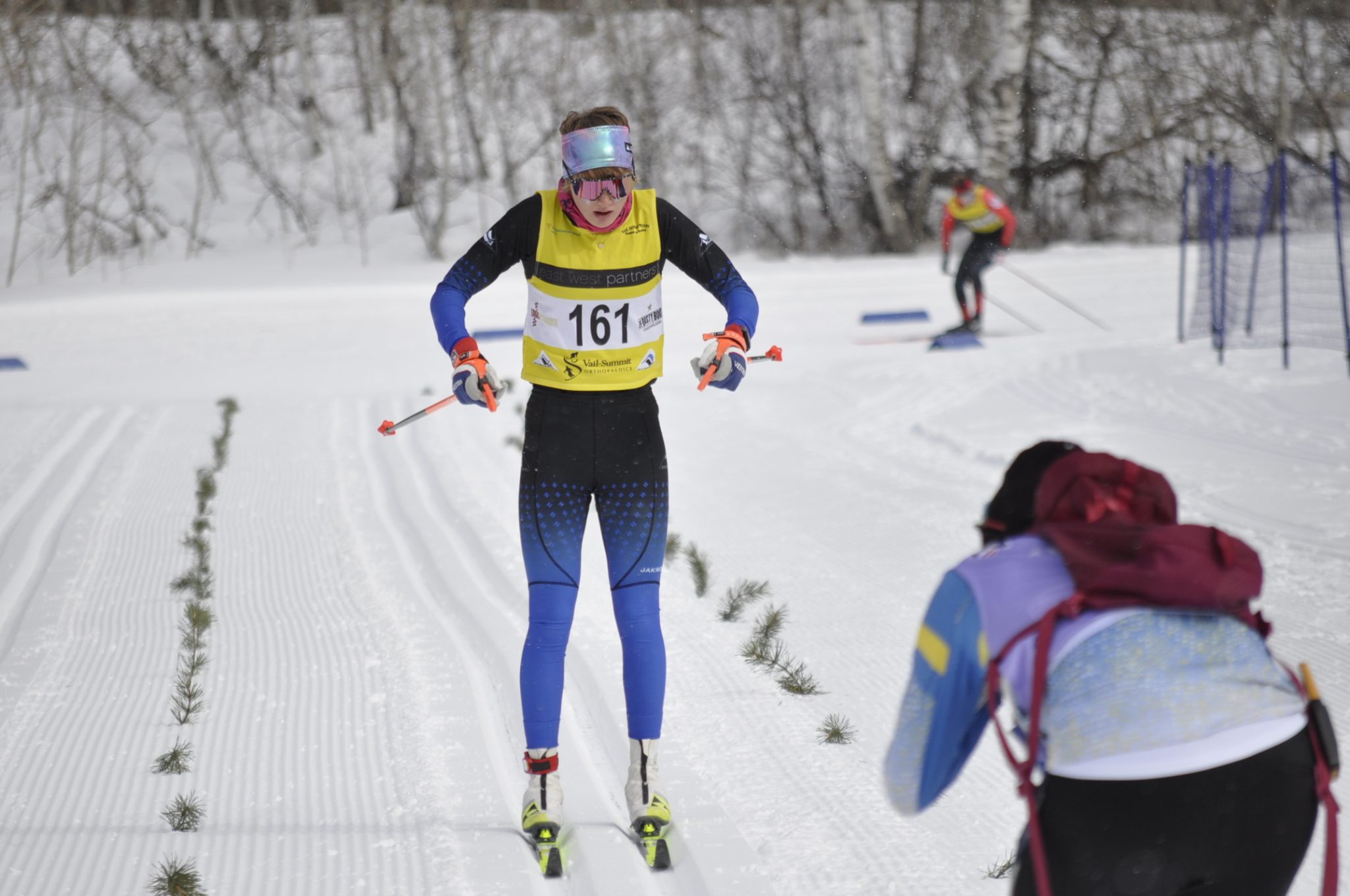After grabbing NCAA podium at Maloit Park, 17-year-old SSCV skier looks ...