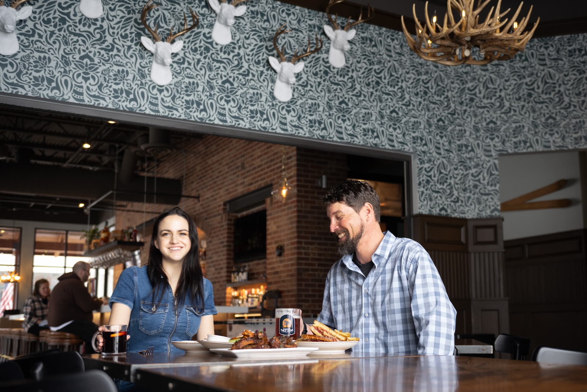 At new family-style restaurant in Eagle, an elevated American menu ...