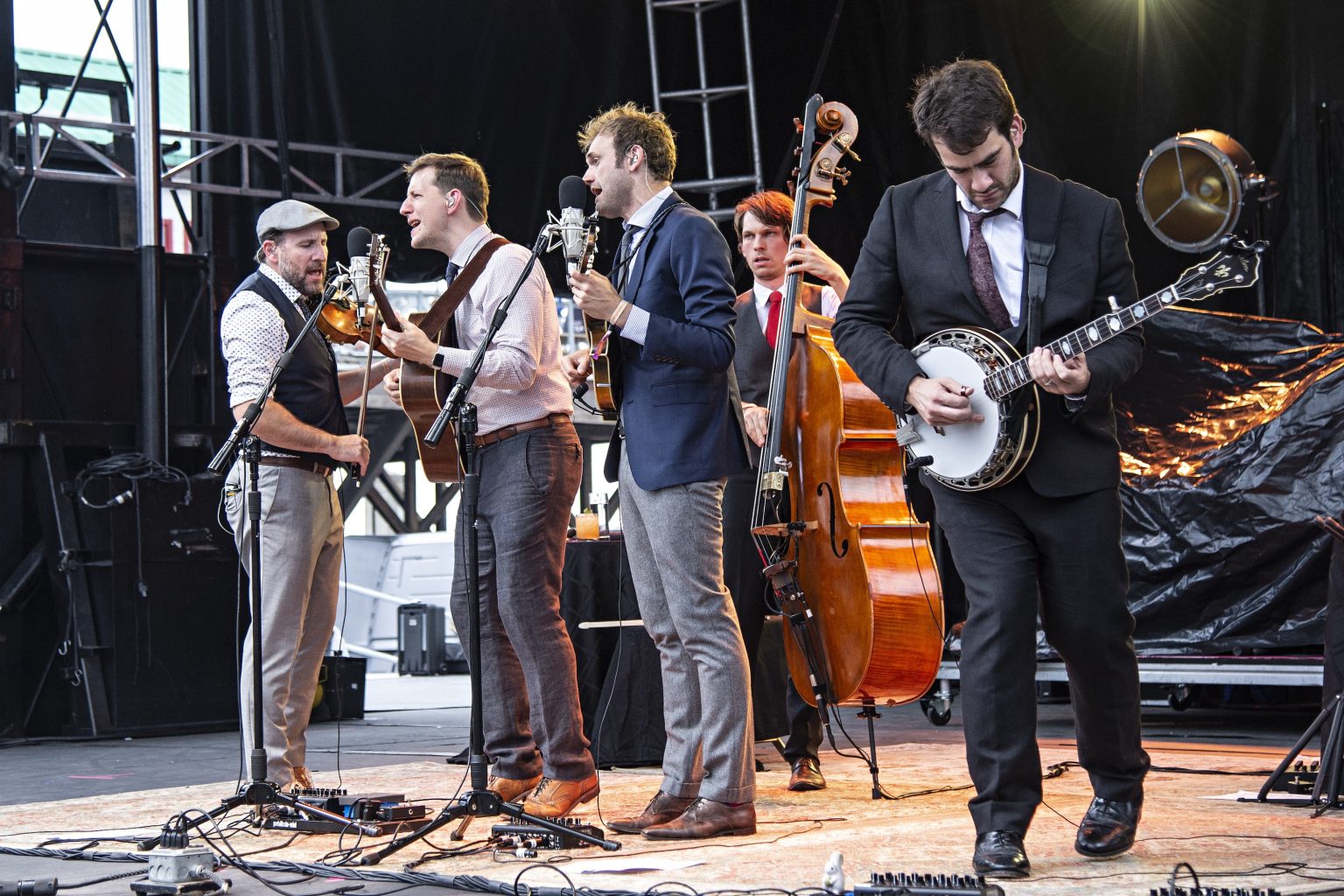 Bluegrass supergroup that serves up comfort food for the soul to play ...
