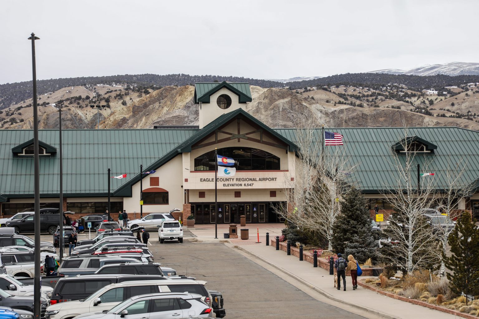 Red Mountain Pizza opens Monday in the public-facing terminal of the ...