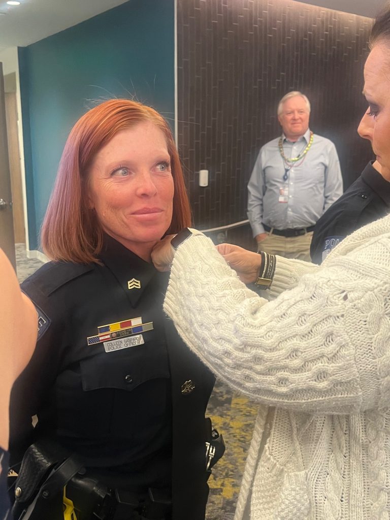 Historic promotions within the Avon Police Department this month ...