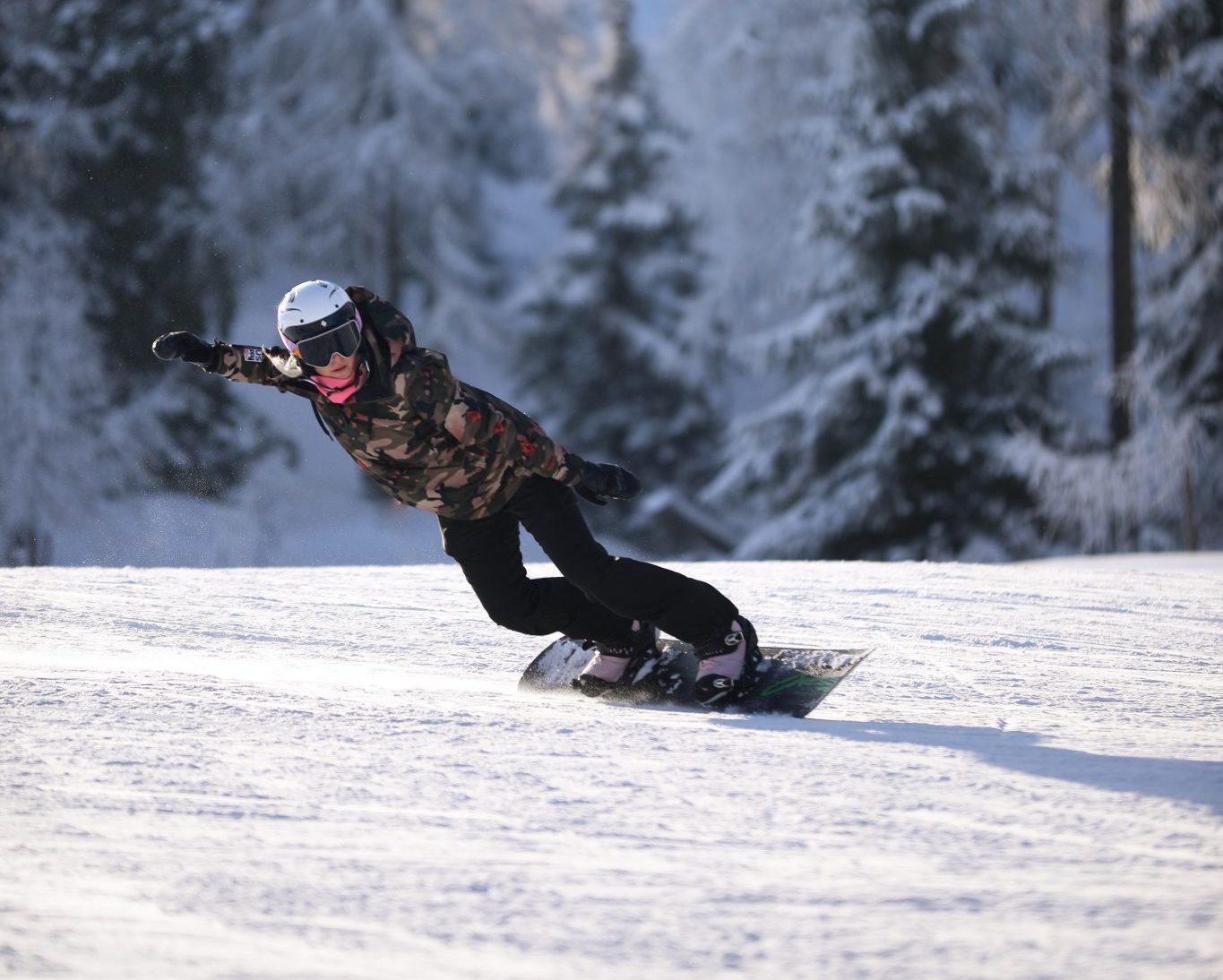 Agent of shred: Eagle Olympian Meghan Tierney starts a new chapter in ...