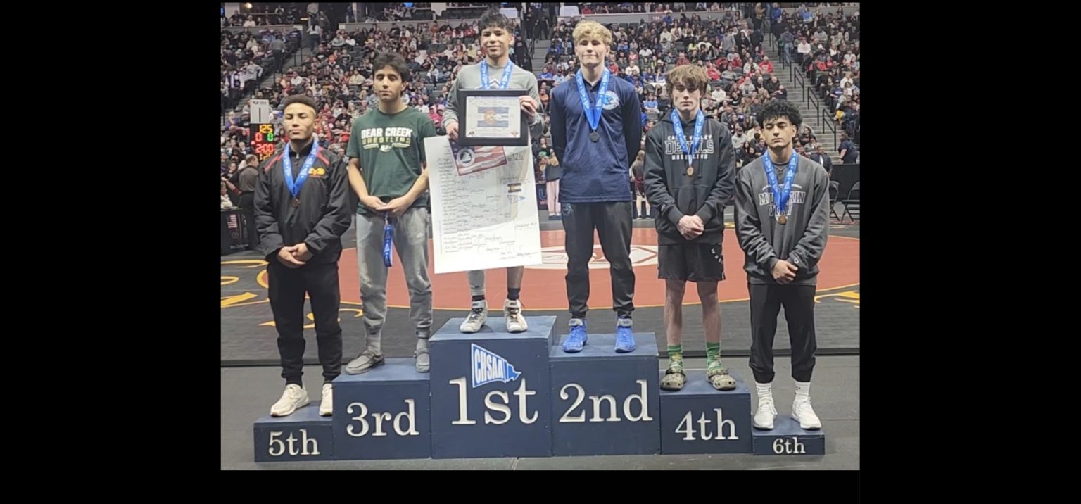 Eagle Valley wrestler finishes on podium at 4A Colorado state wrestling ...