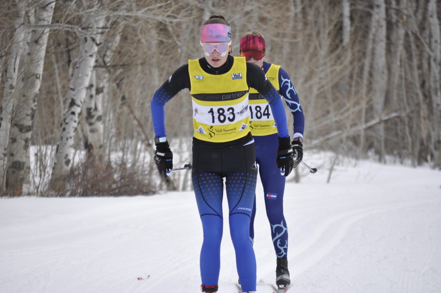 After grabbing NCAA podium at Maloit Park, 17-year-old SSCV skier looks ...