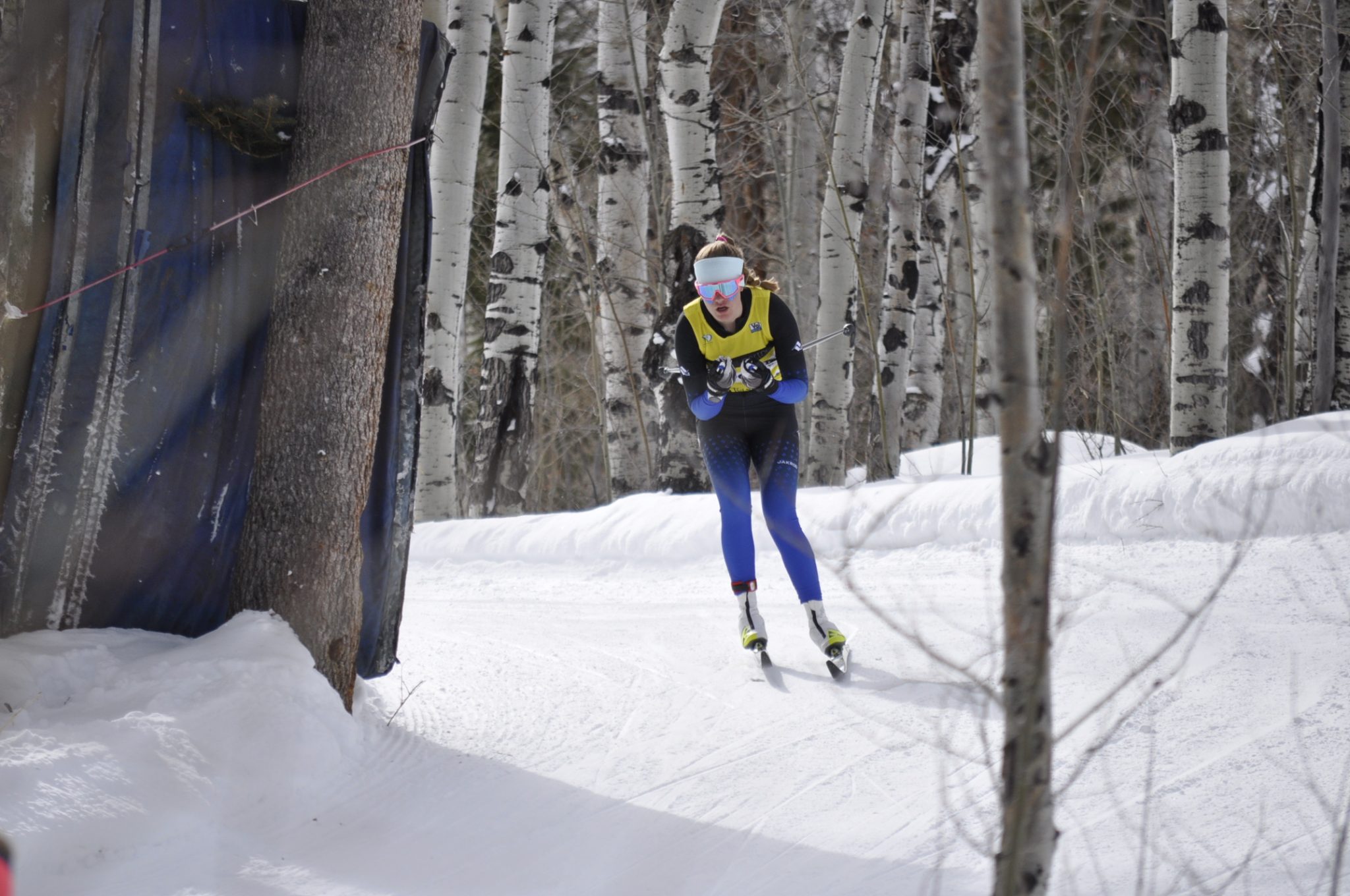 After grabbing NCAA podium at Maloit Park, 17-year-old SSCV skier looks ...