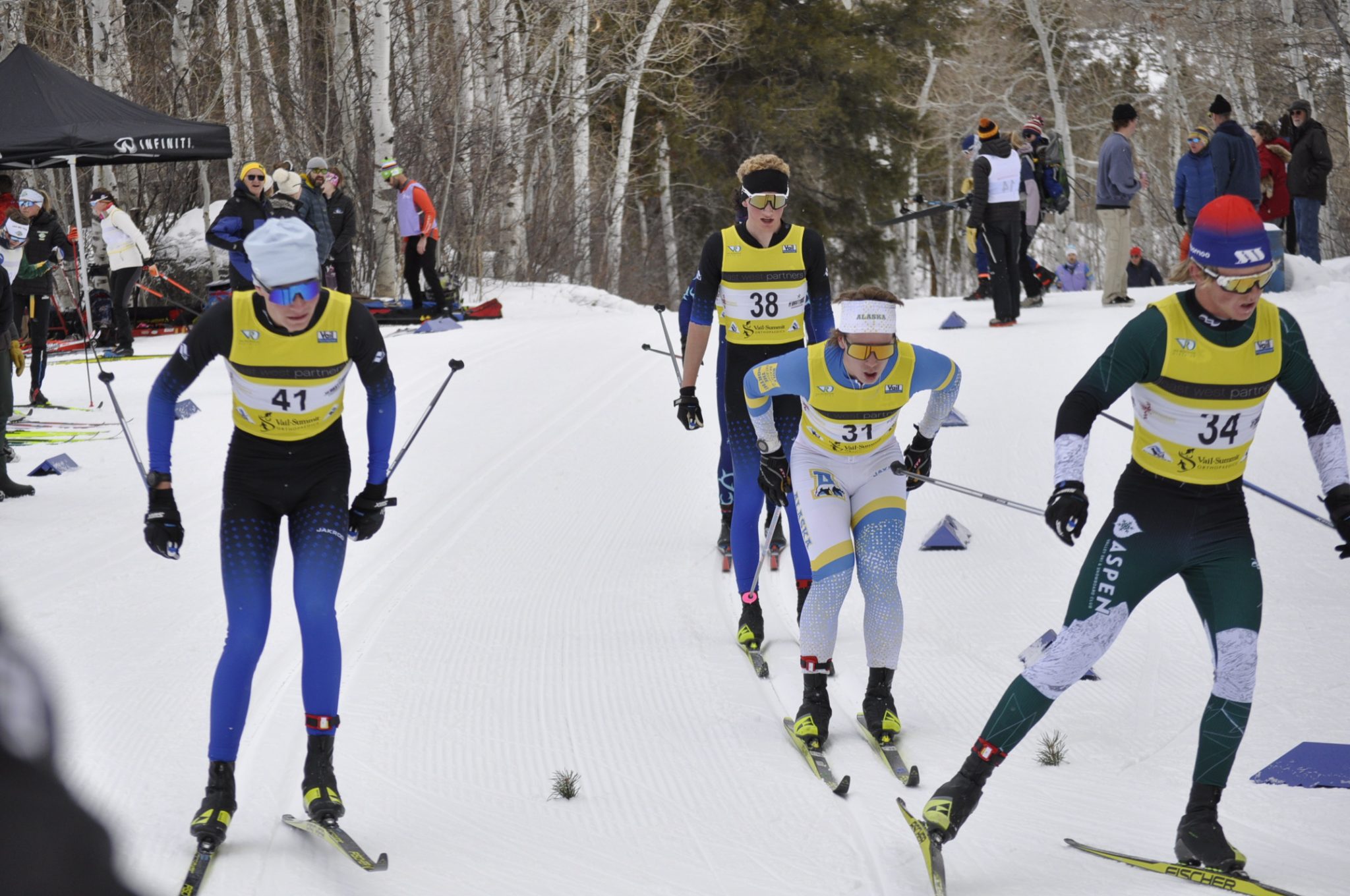 After grabbing NCAA podium at Maloit Park, 17-year-old SSCV skier looks ...