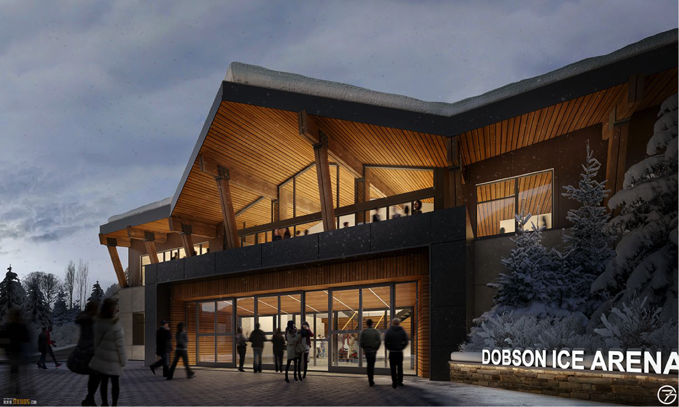 Vail to receive update on Dobson Ice Arena remodel as price tag ...