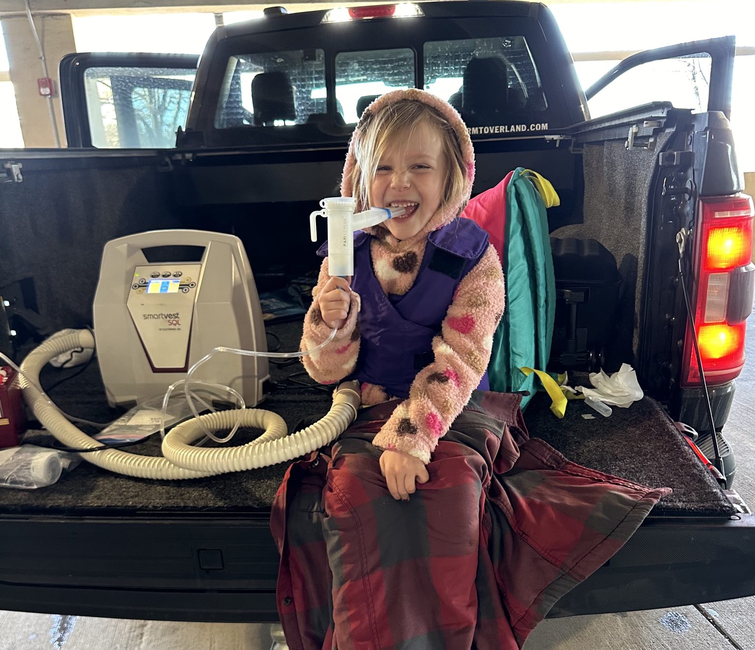 A 4-year-old girl living with cystic fibrosis wants to go Disney World ...