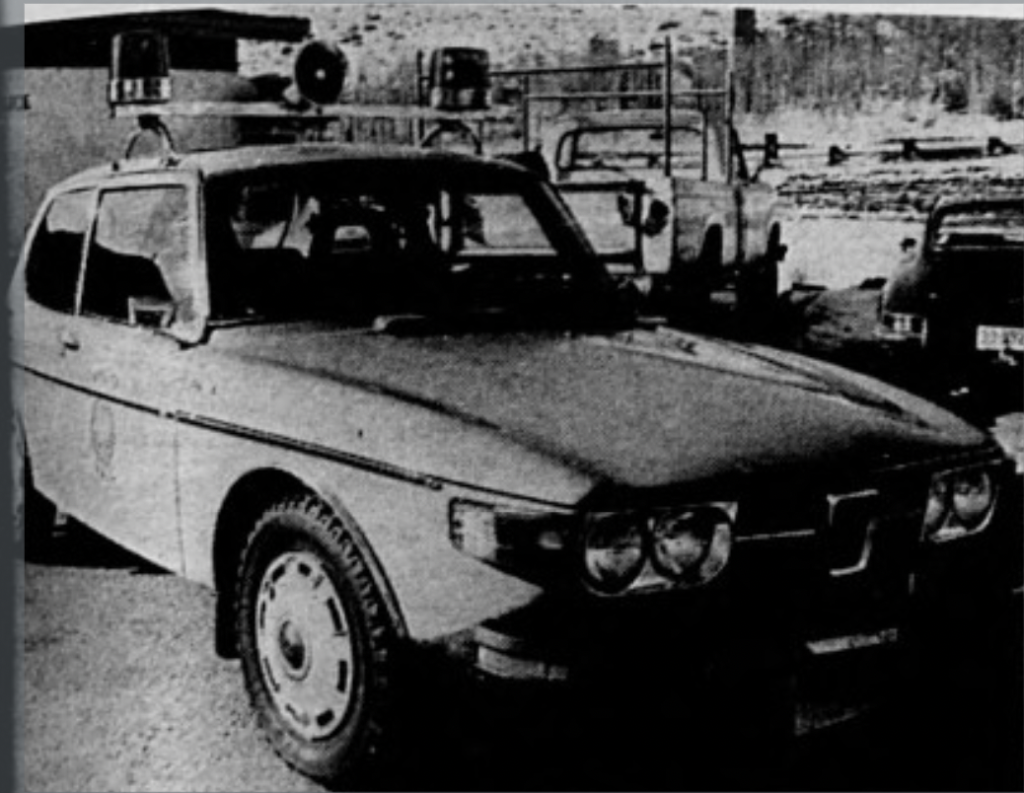 Time Machine: 50 years ago, Vail Police try out new SAAB vehicles ...