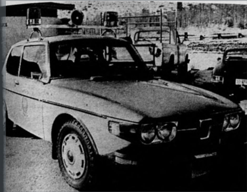 Time Machine: 50 years ago, Vail Police try out new SAAB vehicles ...