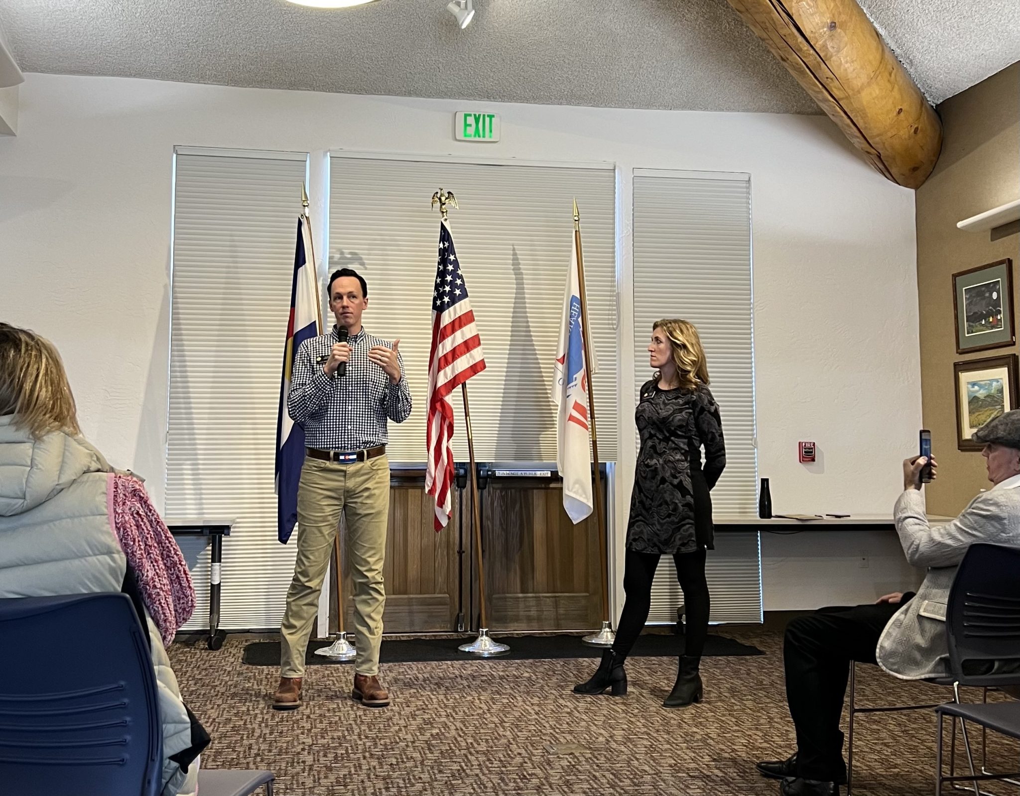 Western Slope lawmakers field questions on gun control bills, I-70 ...