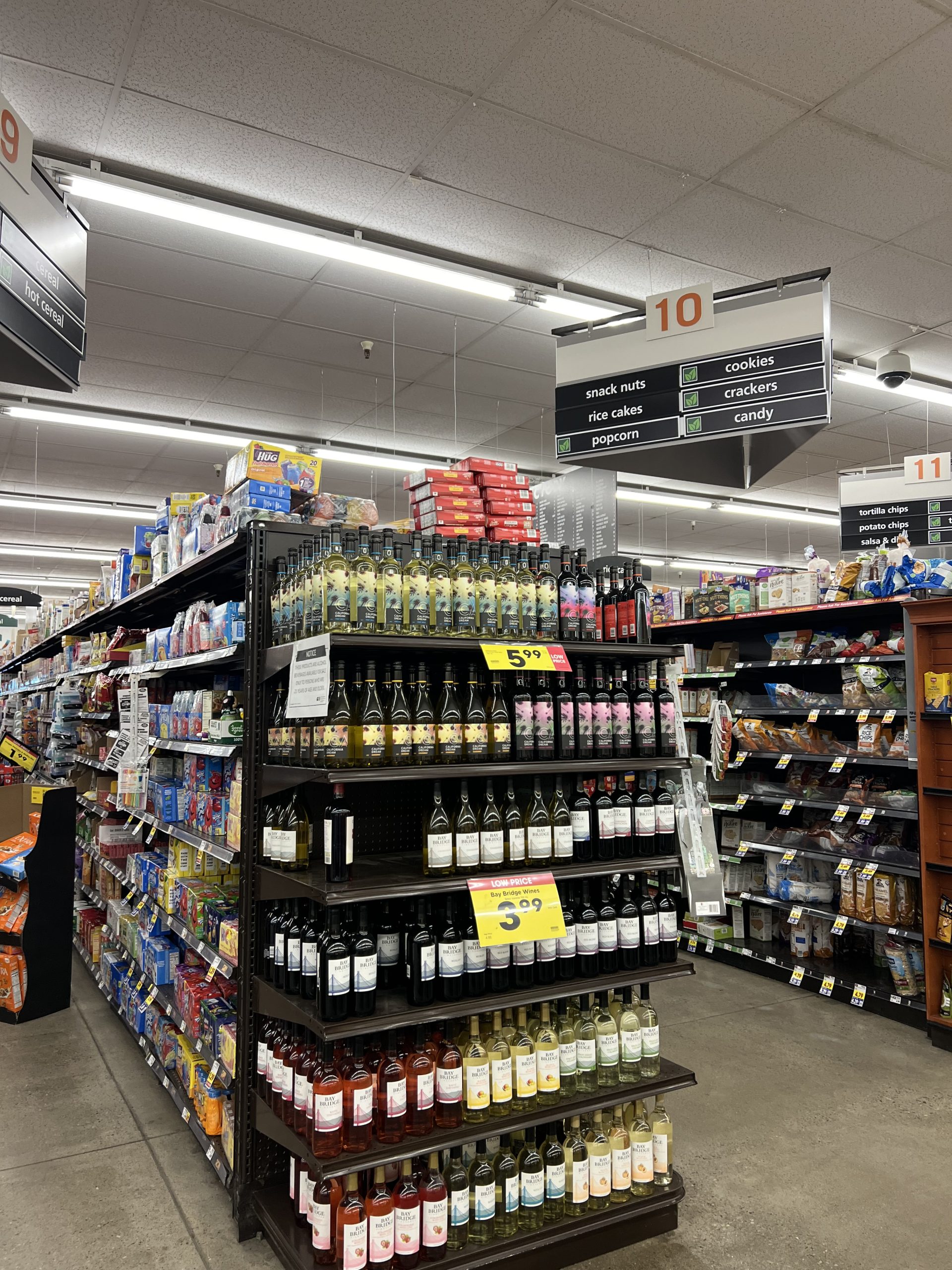 Colorado will stop issuing new licenses for grocery stores to sell hard ...
