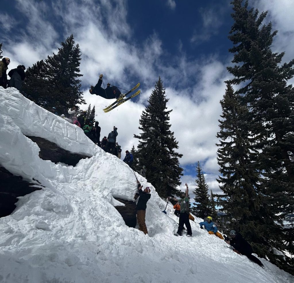 Wail in Vail: High-flying Ravinos celebrate St. Patrick’s Day on Vail ...