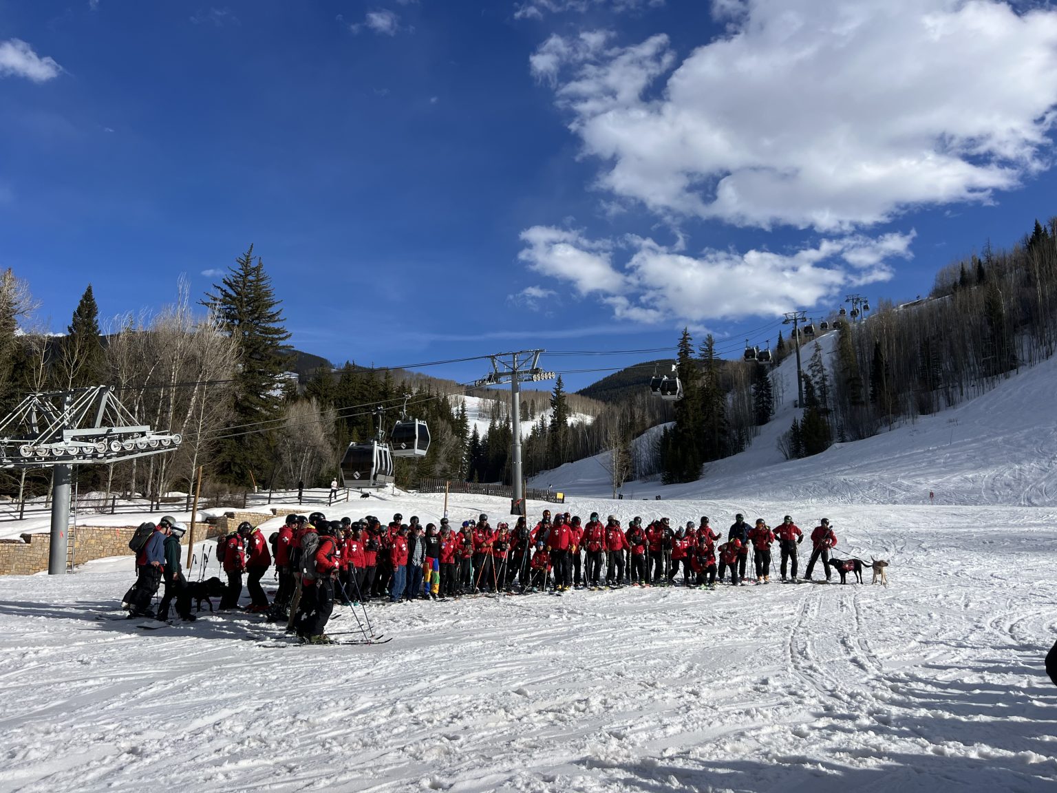 A year after tragedy, ski patrollers in Vail honor Emily Franciose with ...