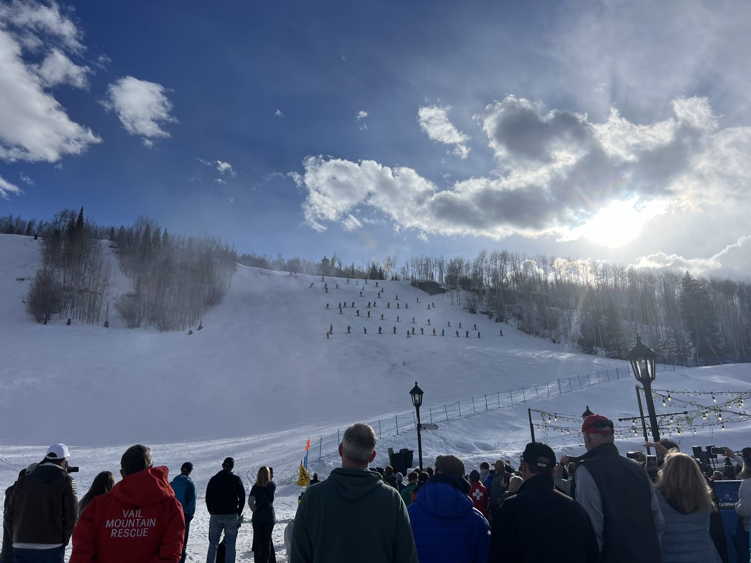 A year after tragedy, ski patrollers in Vail honor Emily Franciose with ...