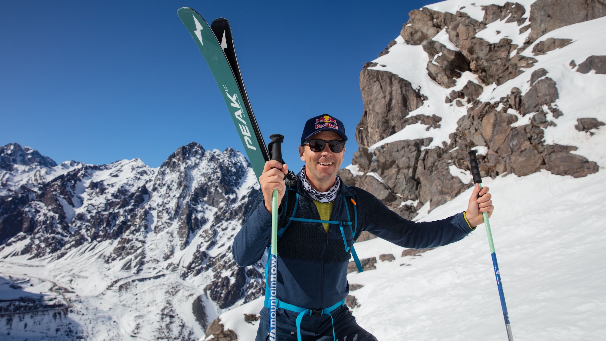 Ski with world champion big mountain skier Chris Davenport at Beaver ...