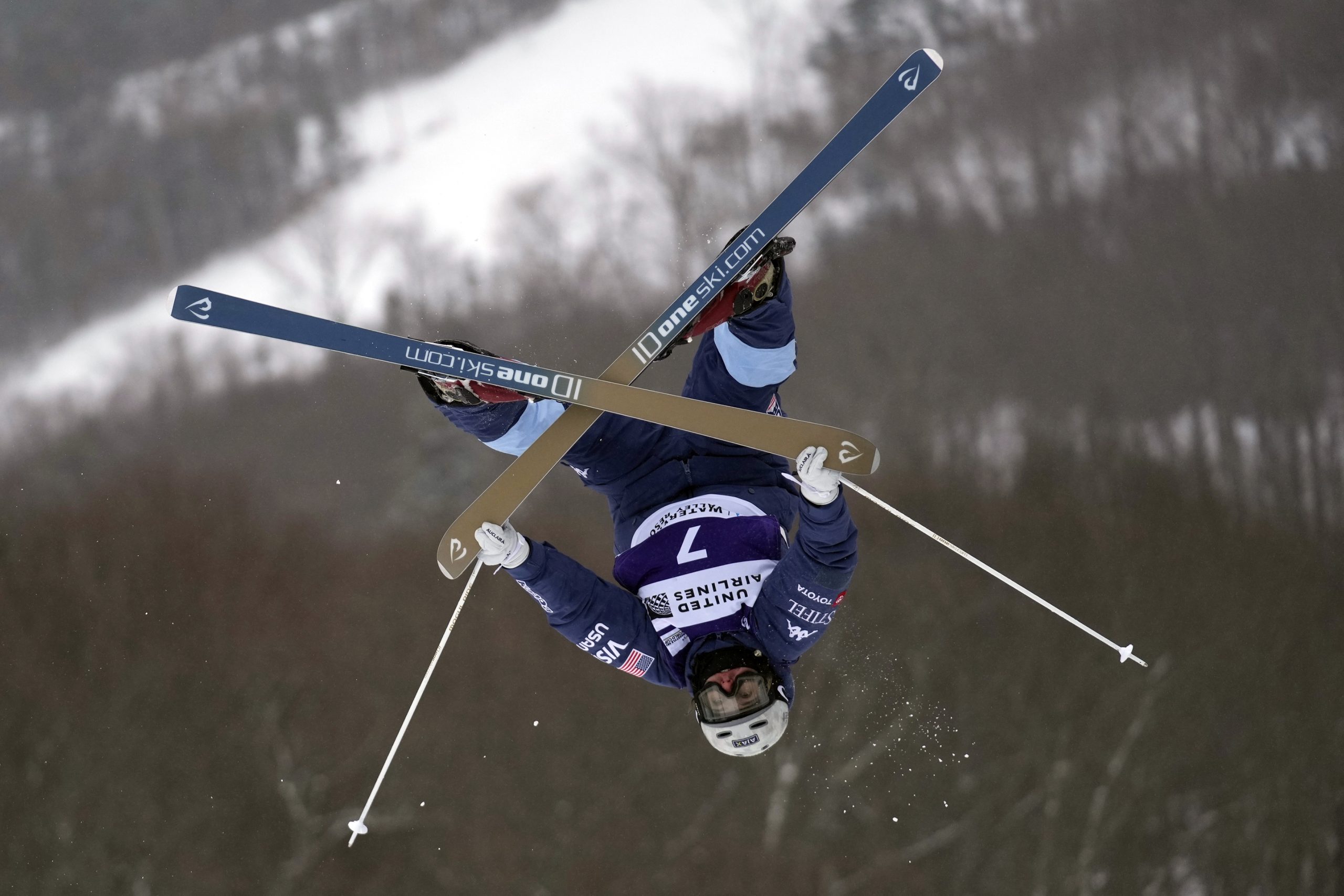 Vail mogul star Tess Johnson came back from spinal surgery to finish ...