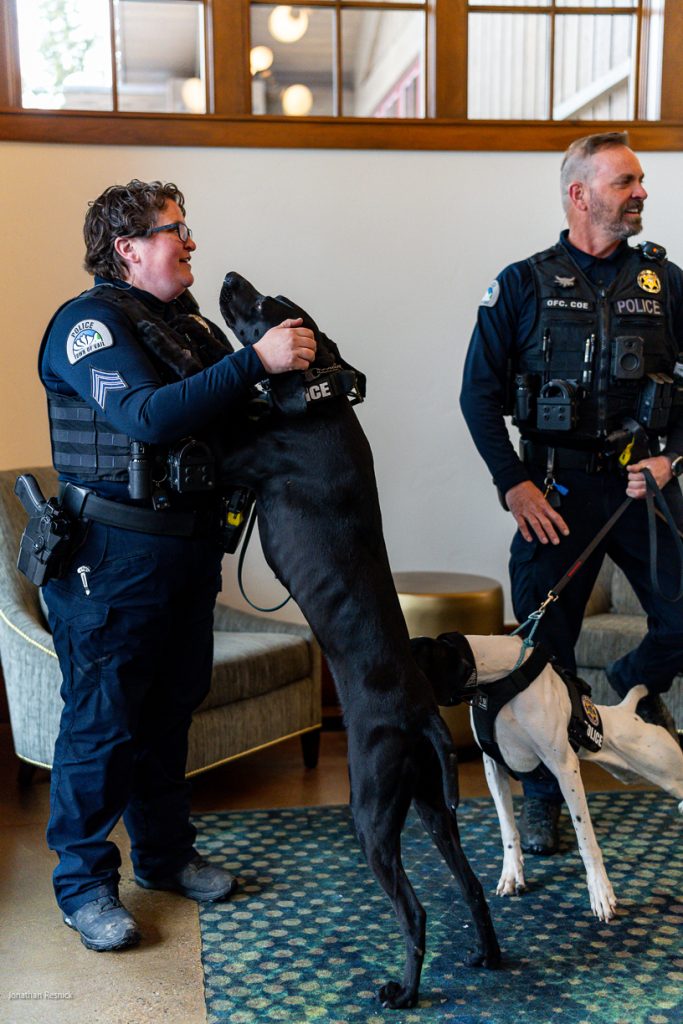 Vail Police Department’s newest K-9 members are helping to sniff out ...