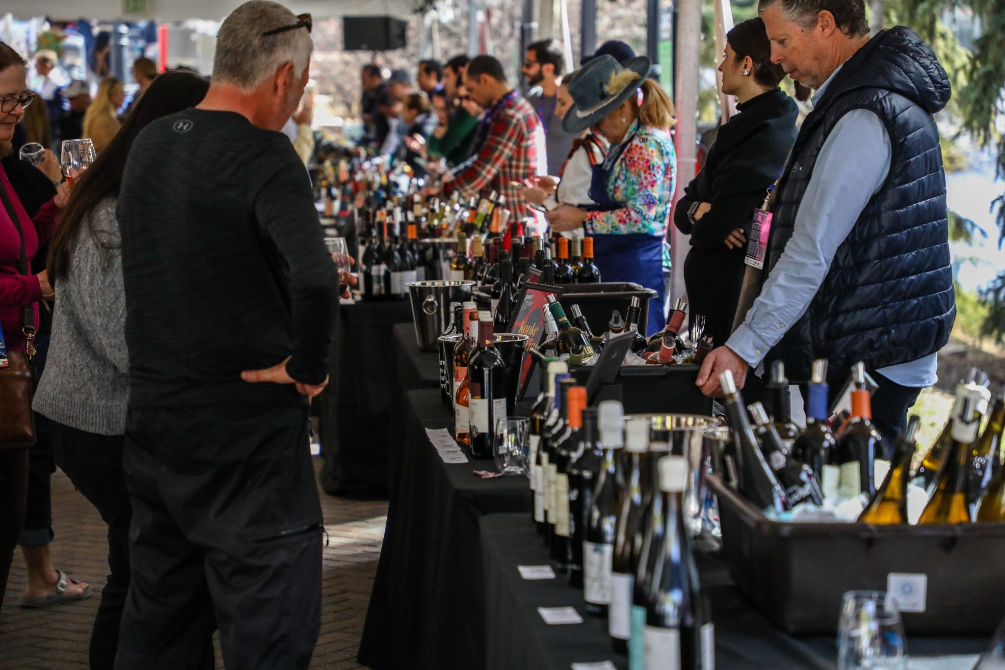 PHOTOS: Foodies and wine enthusiasts savor peak flavors at Taste of ...