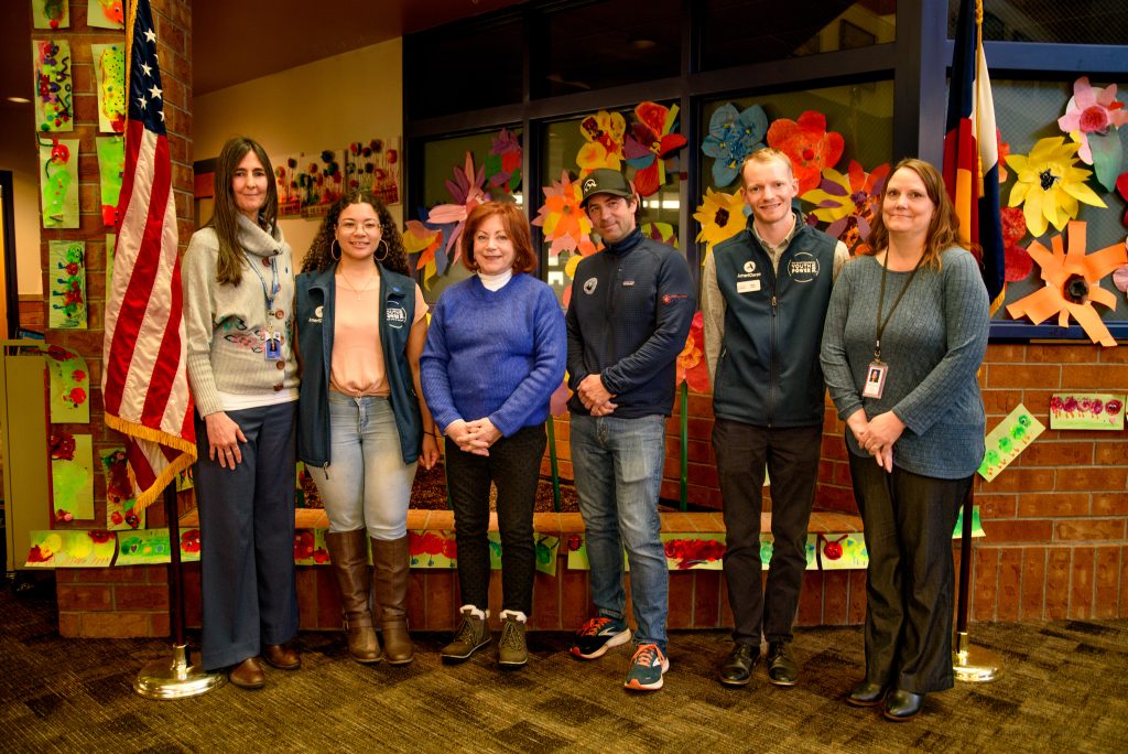 Edwards Elementary afterschool classroom receives a visit from Colorado ...