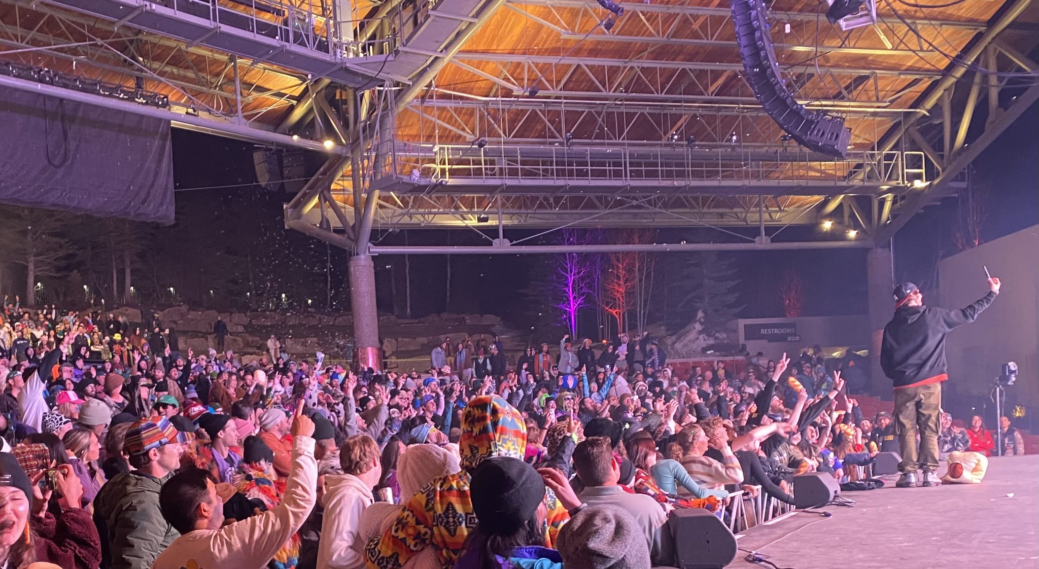 Daily Bread makes big announcement in Vail during Après at The Amp ...